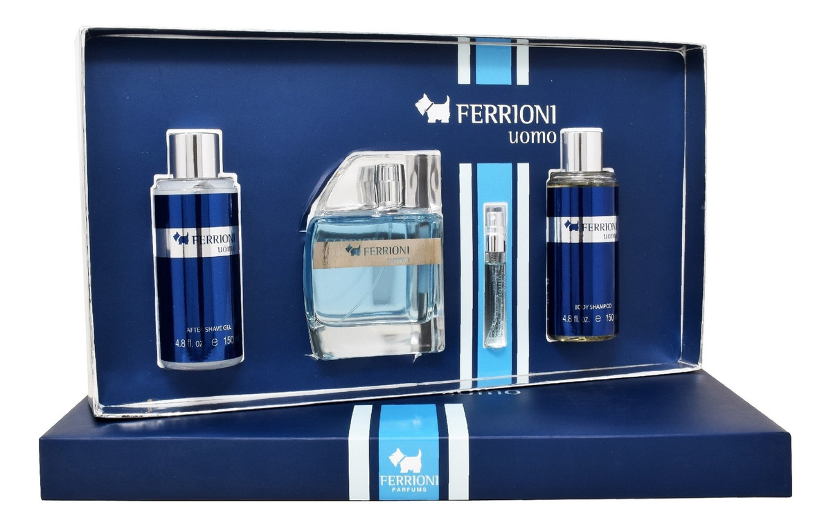 SET FERRIONI UOMO 4 PIEZAS CABALLERO