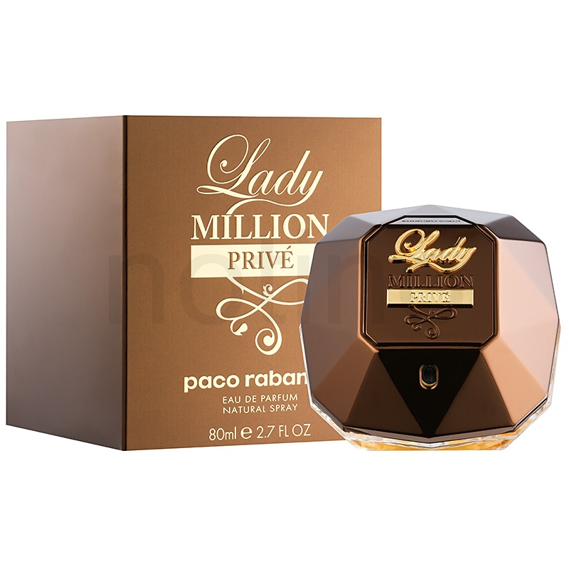 LADY MILLION PRIVE 80ML PERFUME DAMA, Surtico